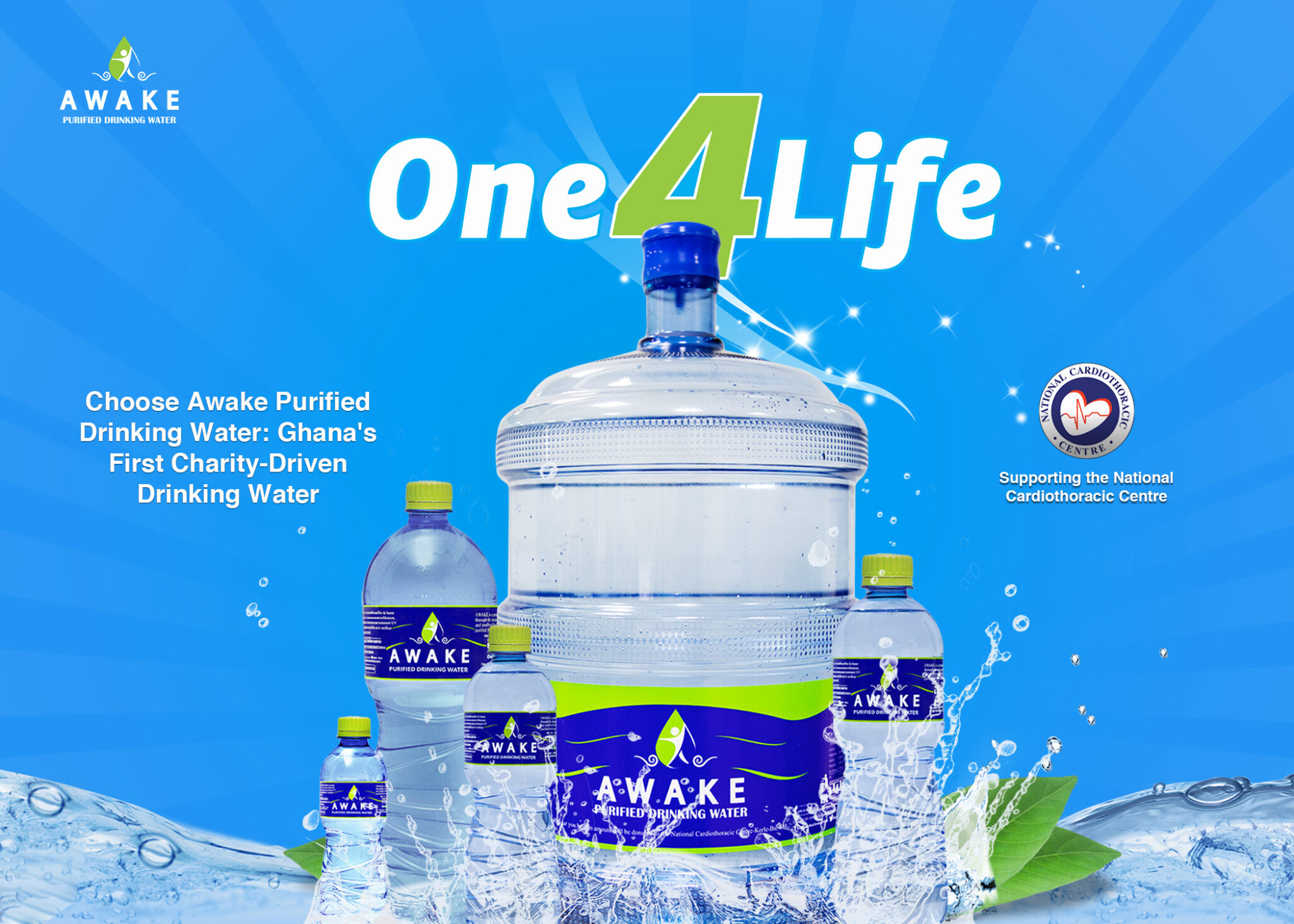 Awake Purified Water ™ Home